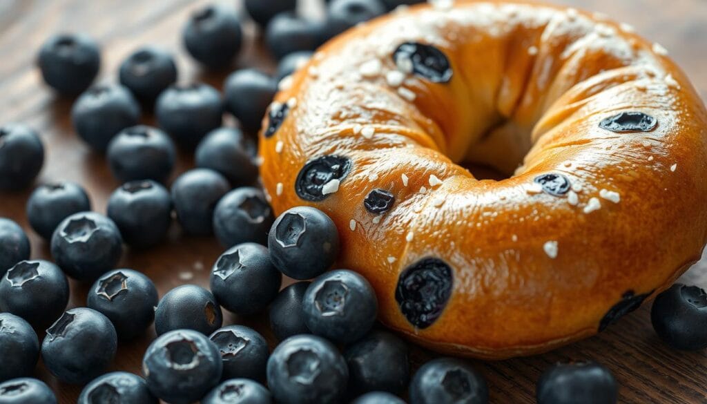 blueberry bagel Recipe | Fresh & Chewy Recipe