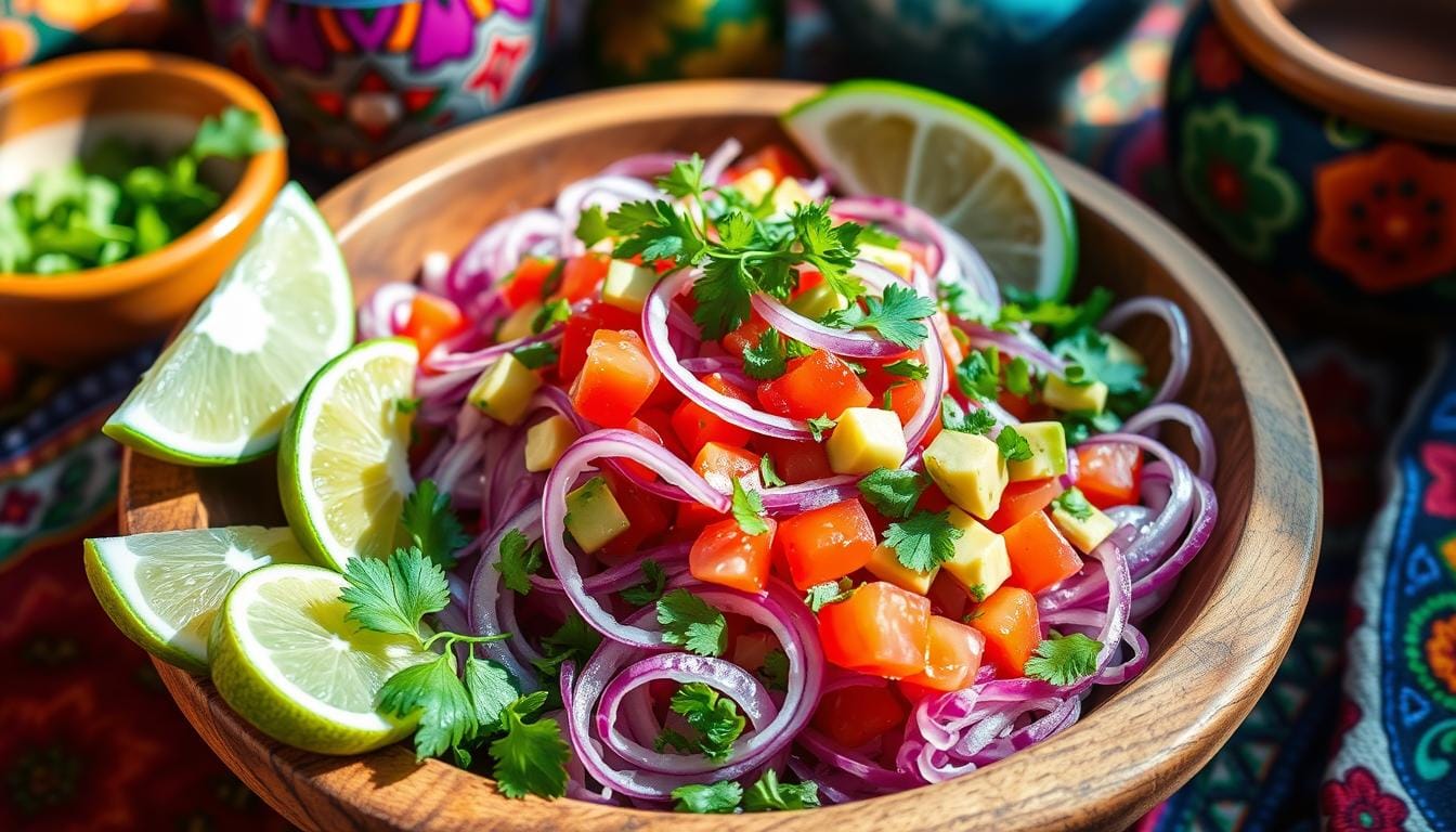 Easy Cebolla Ensalada Recipe: Mexican Onion Salad