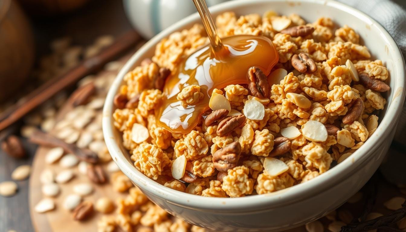 Vanilla Nut Granola Recipe: Homemade Crunchy Breakfast