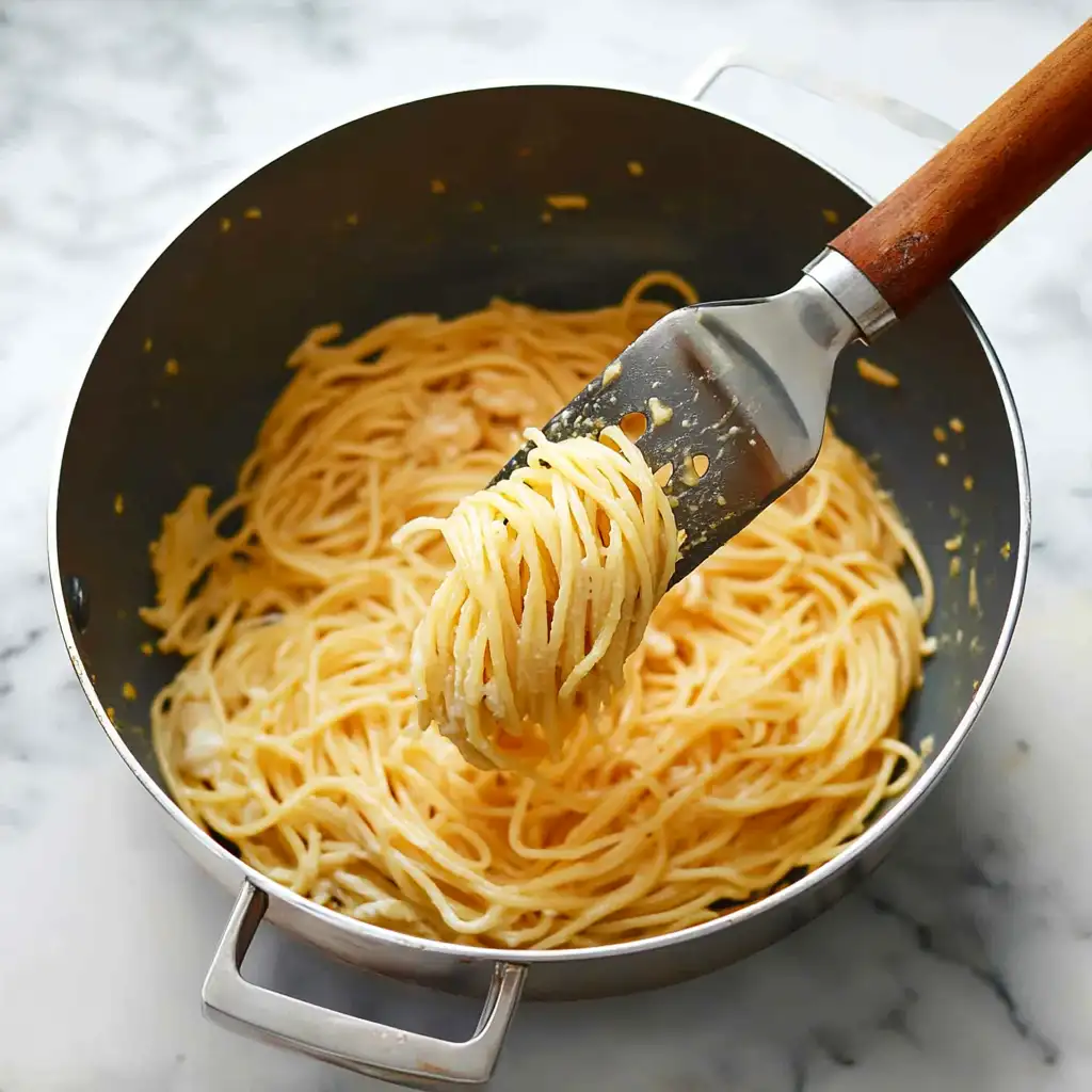 Creamy Chicken Spaghetti – Cheesy, Comforting, and Easy!
