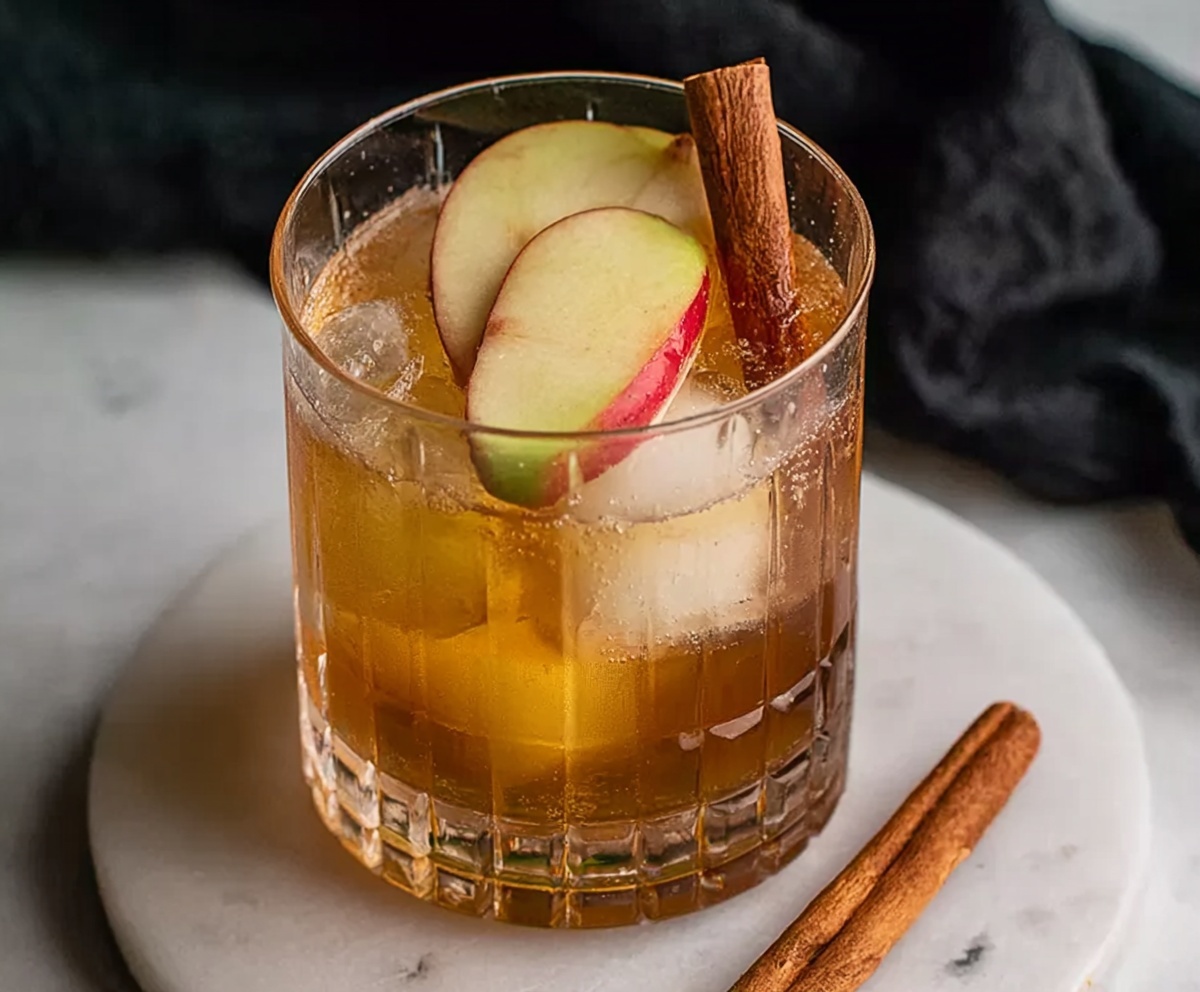 10-Minute Dark and Stormy Drink with Bourbon | Delicio Recipes | Easy ...