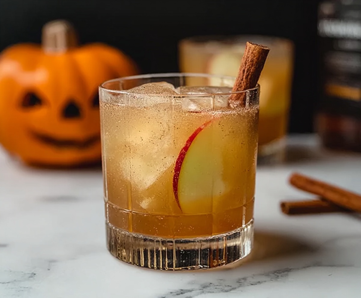 10-Minute Dark and Stormy Drink with Bourbon | Delicio Recipes | Easy ...