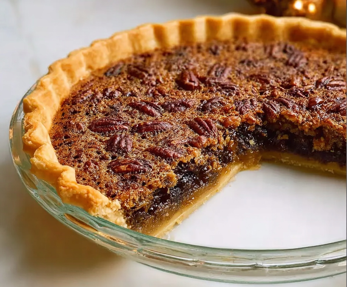 Southern Lady Bird Johnson’s Pecan Pie | Delicio Recipes | Easy Comfort ...
