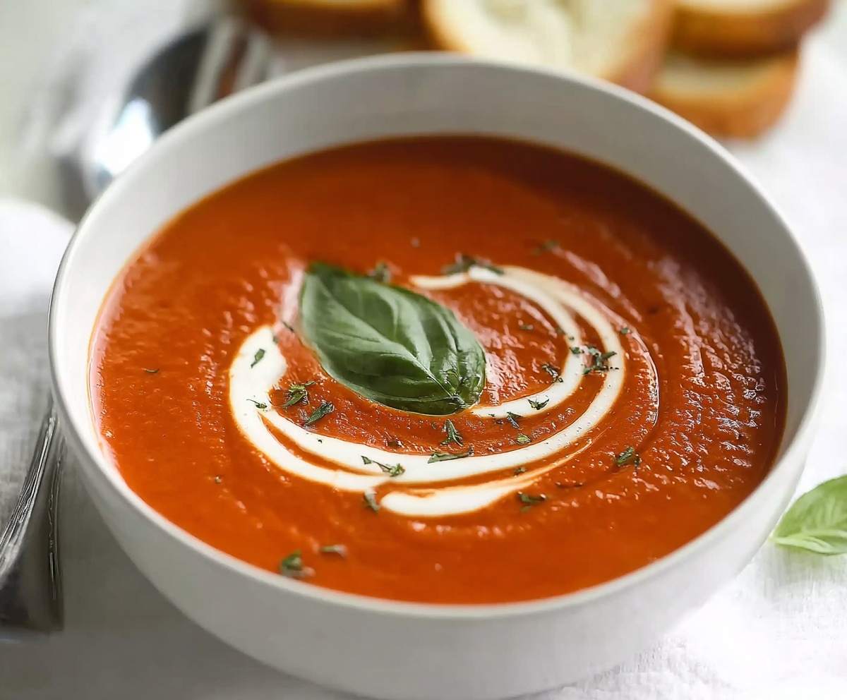 30-Minute Sun Dried Tomato Soup | Delicio Recipes | Easy Comfort Foods ...