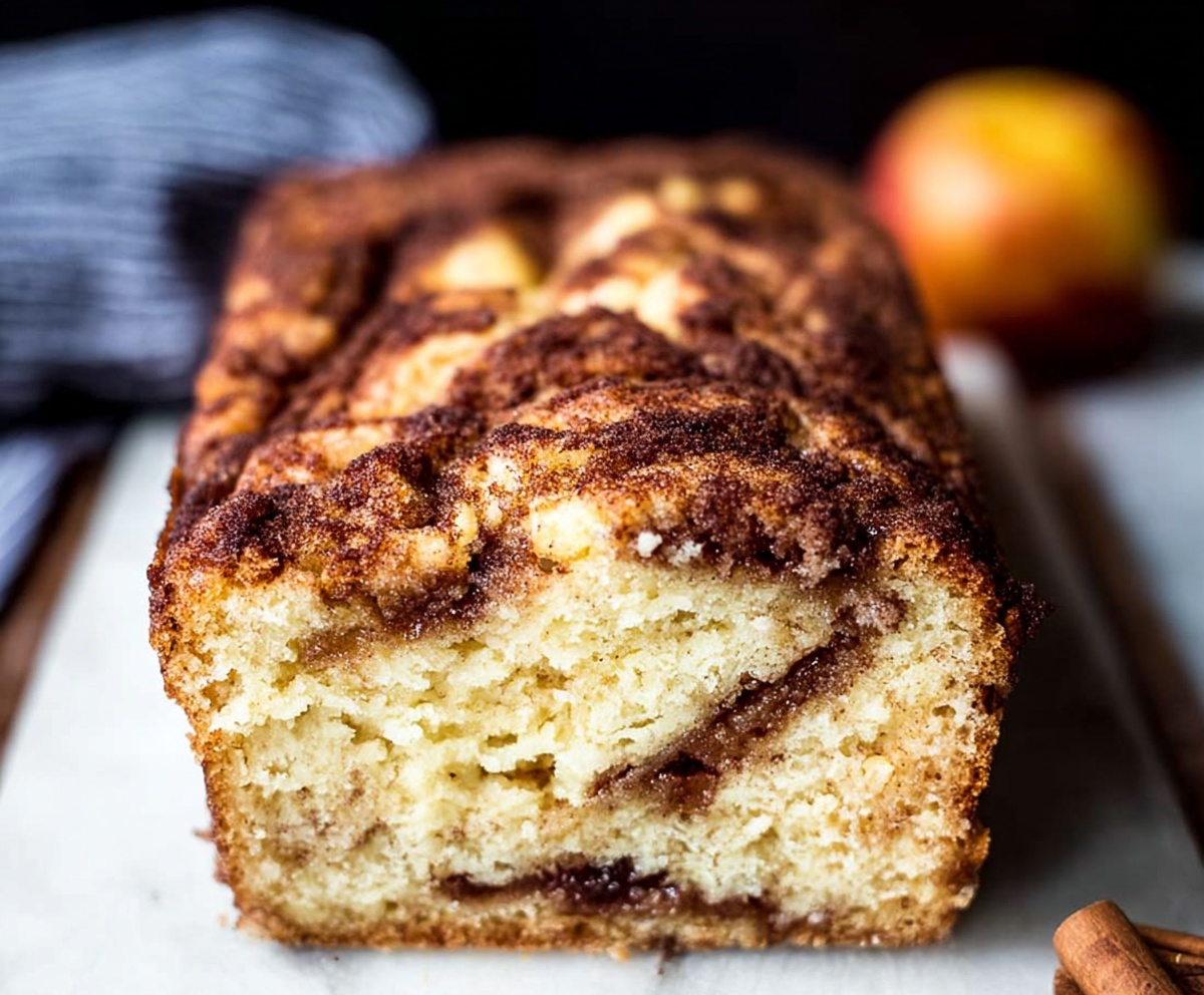 Homemade Apple Cinnamon Bread Recipe | Delicio Recipes | Easy Comfort ...