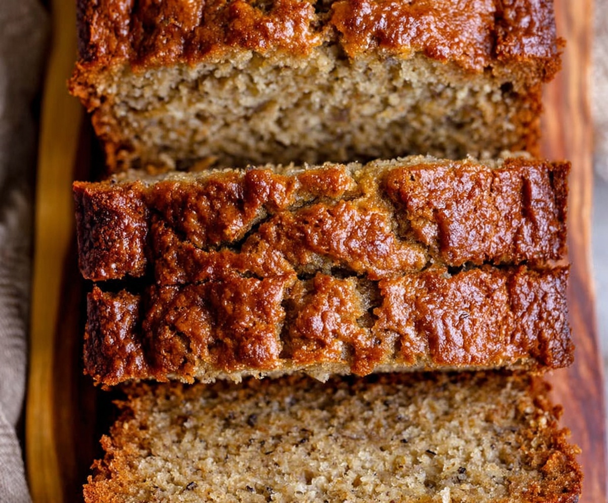 Best Banana Bread Recipe (Moist!) | Delicio Recipes | Easy Comfort ...