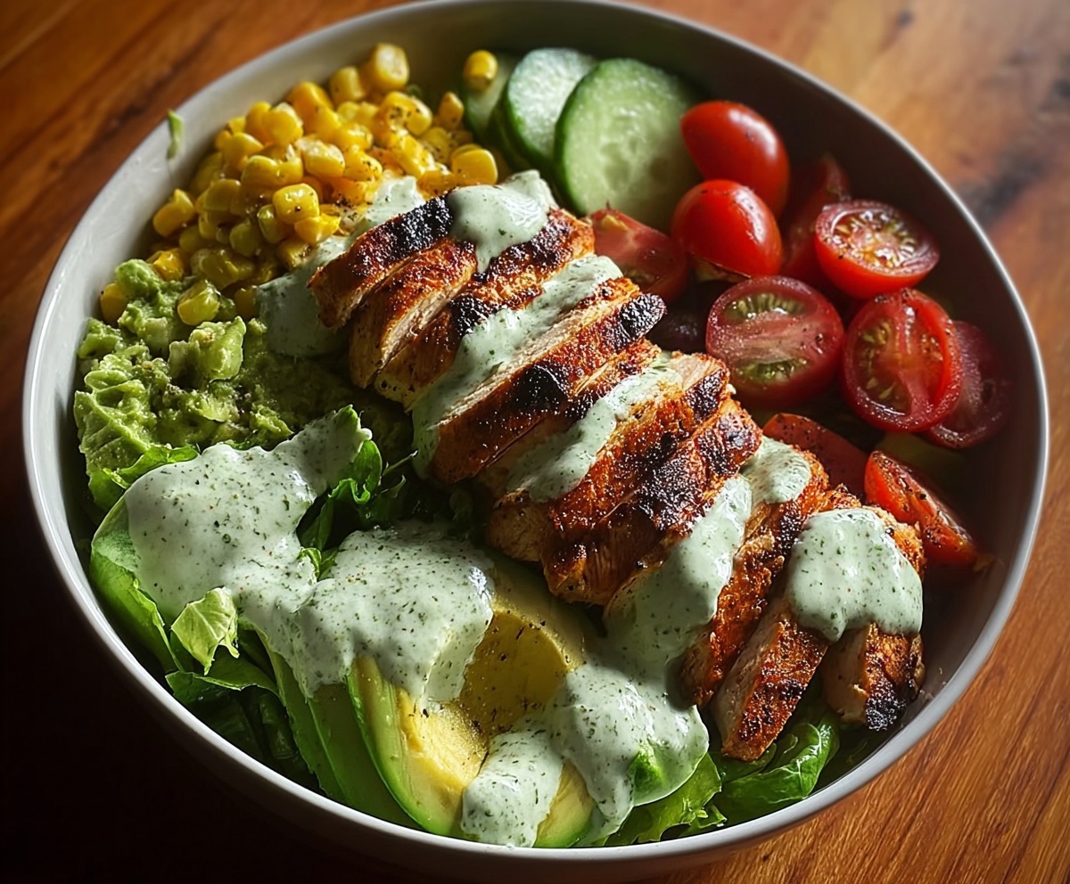 Grilled Chicken Avocado Power Bowl | Delicio Recipes | Easy Comfort ...