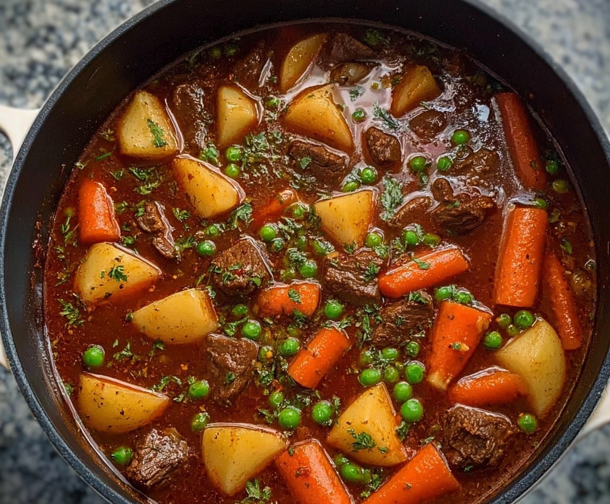 Homemade Stovetop Beef Stew | Delicio Recipes | Easy Comfort Foods ...