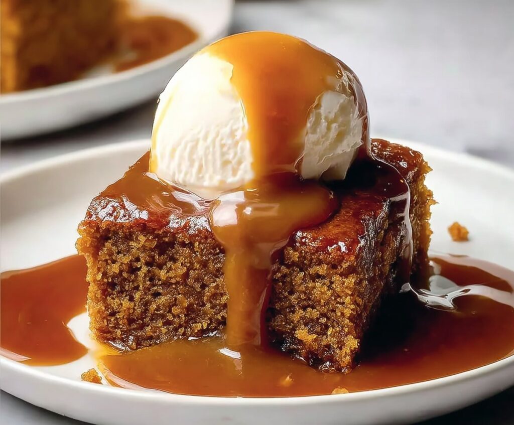 Moist Sticky Toffee Pudding Without Dates | Delicio Recipes | Easy ...