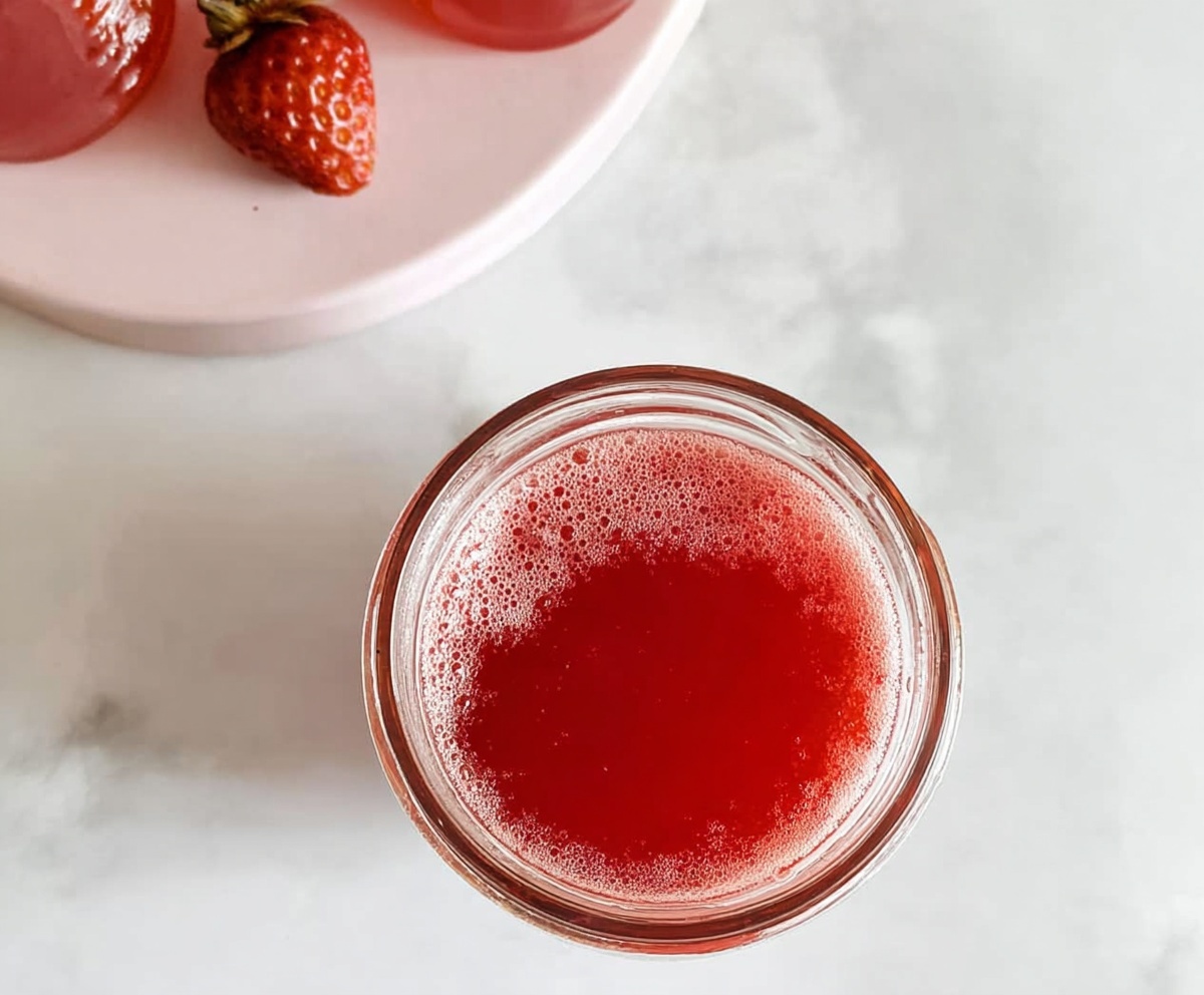 15 Minute Strawberry Syrup Recipe | Delicio Recipes | Easy Comfort ...