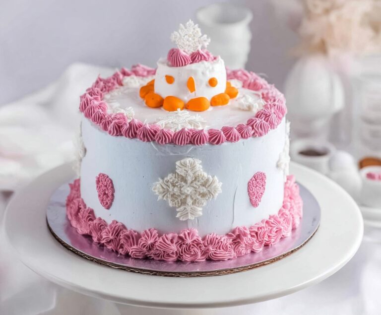 Winter ONEderland Cake | Delicio Recipes | Easy Comfort Foods & Meal Ideas