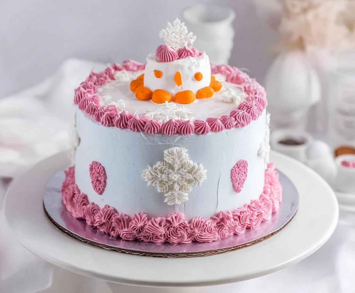 Winter ONEderland Cake | Delicio Recipes | Easy Comfort Foods & Meal Ideas