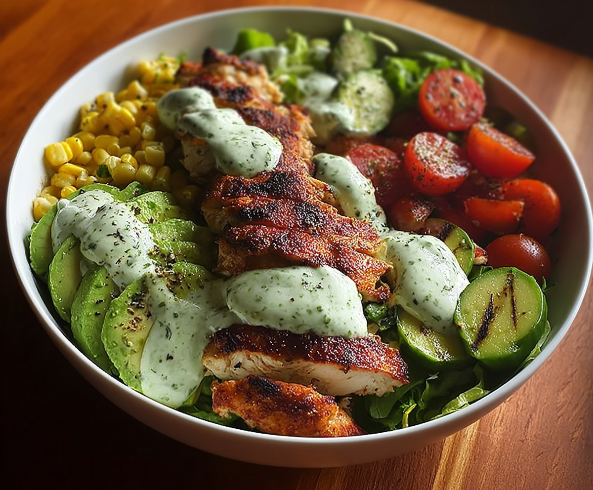 Grilled Chicken Avocado Power Bowl | Delicio Recipes | Easy Comfort ...