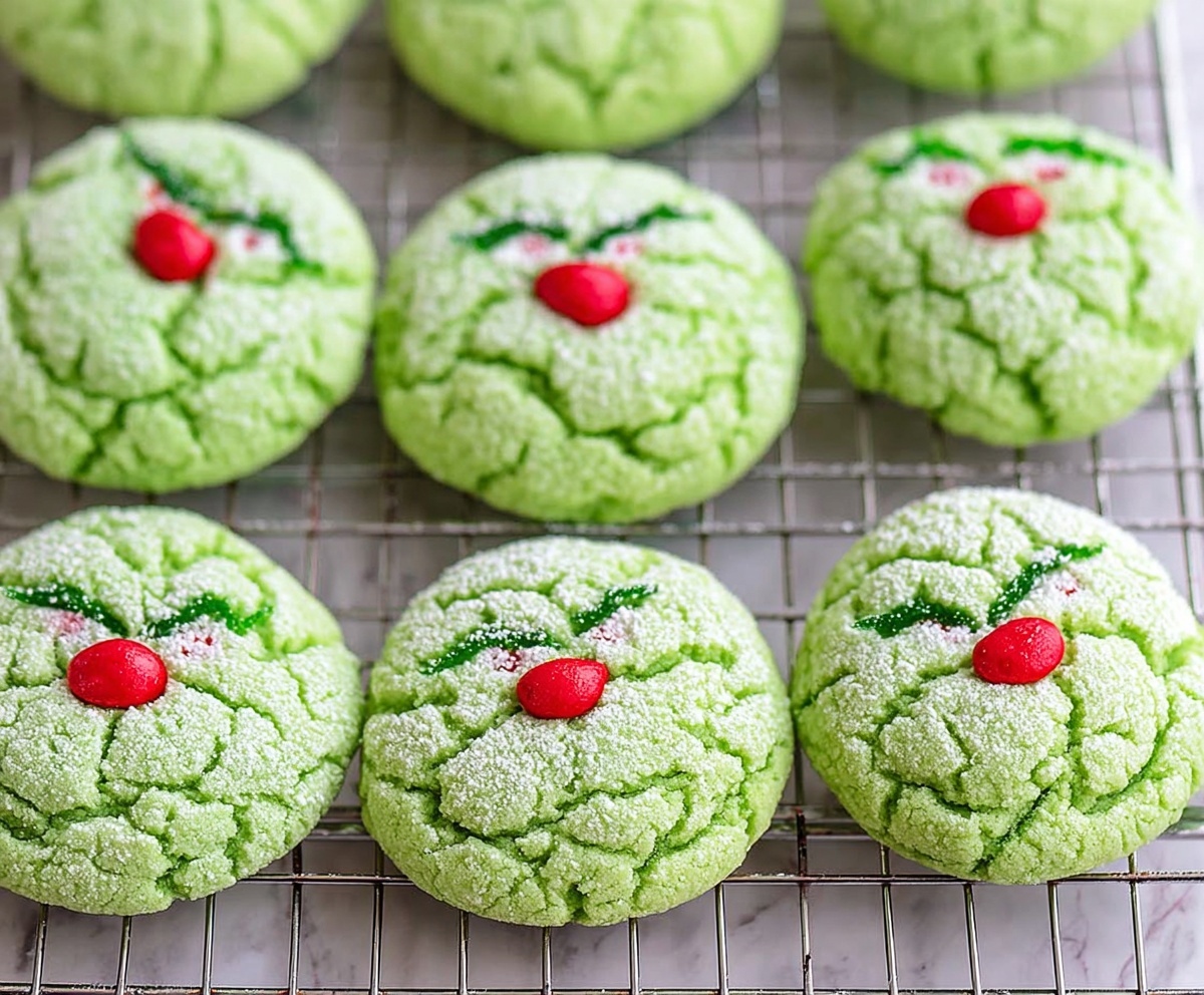 grinch cookies recipe | Delicio Recipes | Easy Comfort Foods & Meal Ideas
