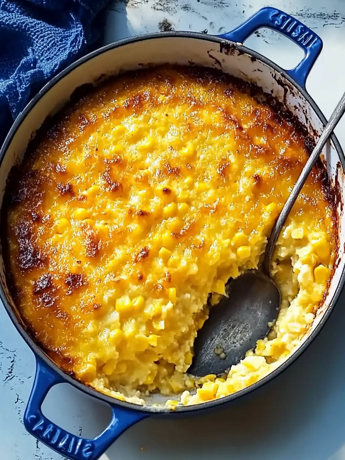 Creamy Corn Casserole: A Must-Try BBQ Side Dish Delight | Delicio ...