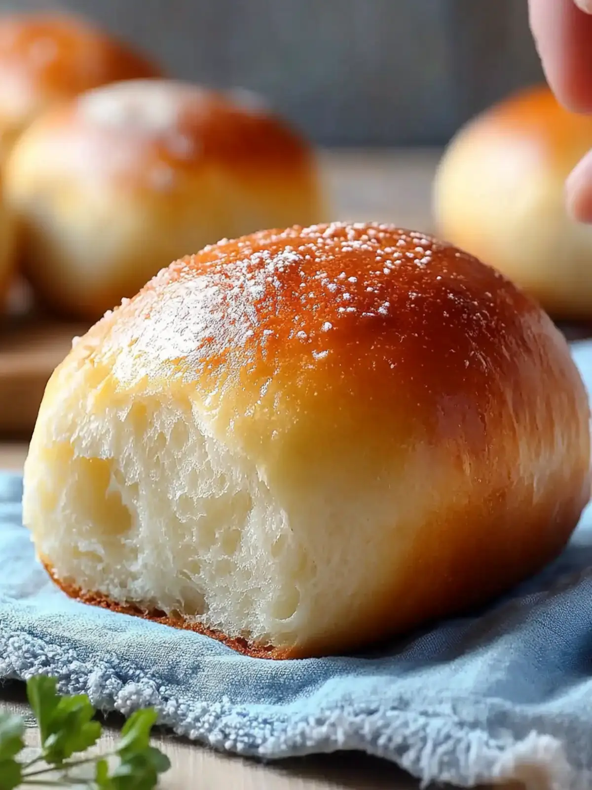 Delicious High Protein Cottage Cheese Bread Rolls Made Easy | Delicio ...
