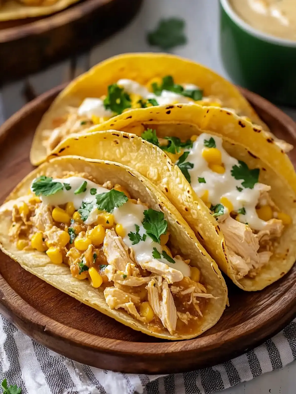 Best White Chicken Chili Tacos for a Cozy Family Dinner | Delicio ...