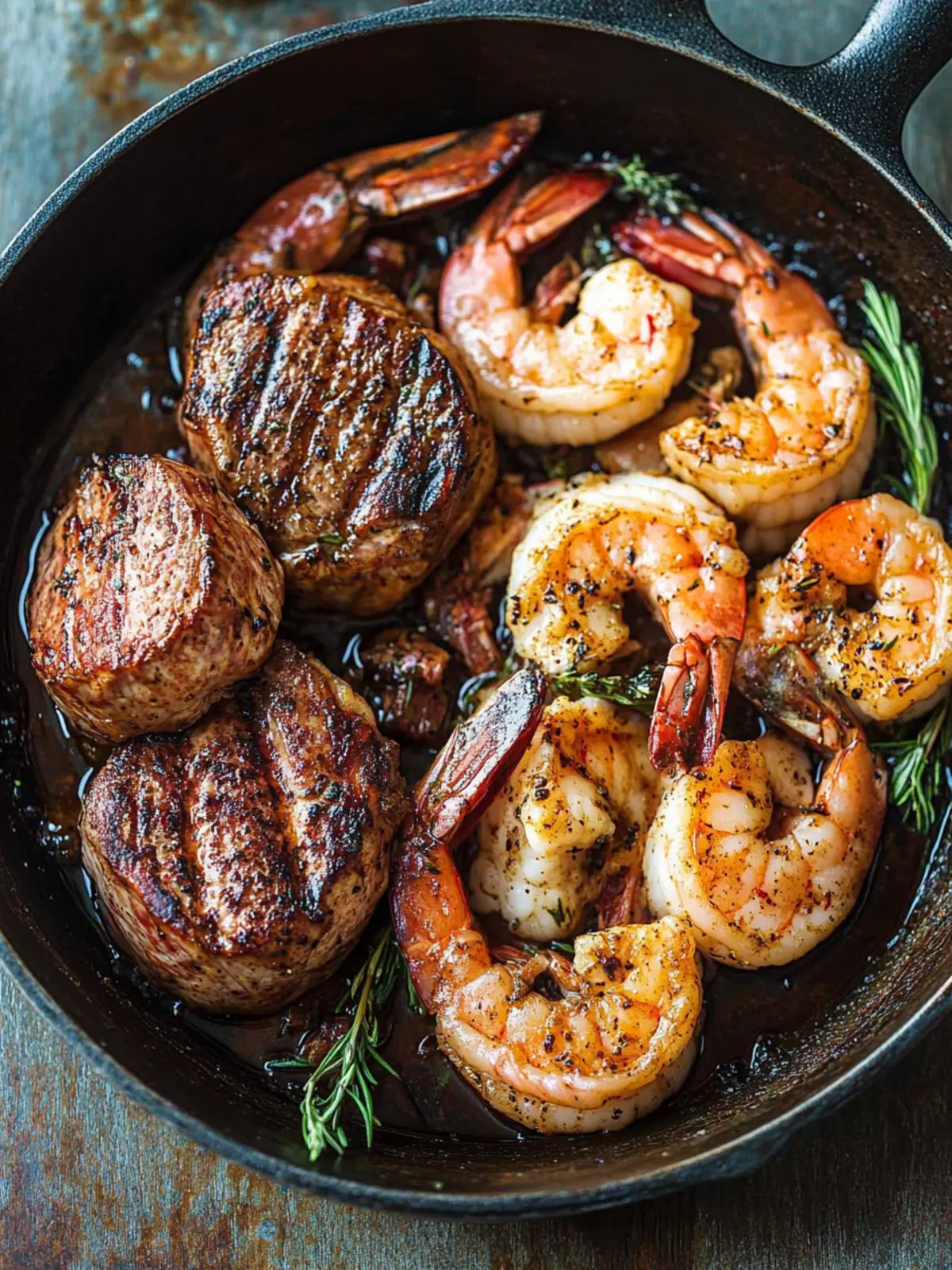 Delicious Surf and Turf Recipes for Easy Gourmet Dinners | Delicio ...