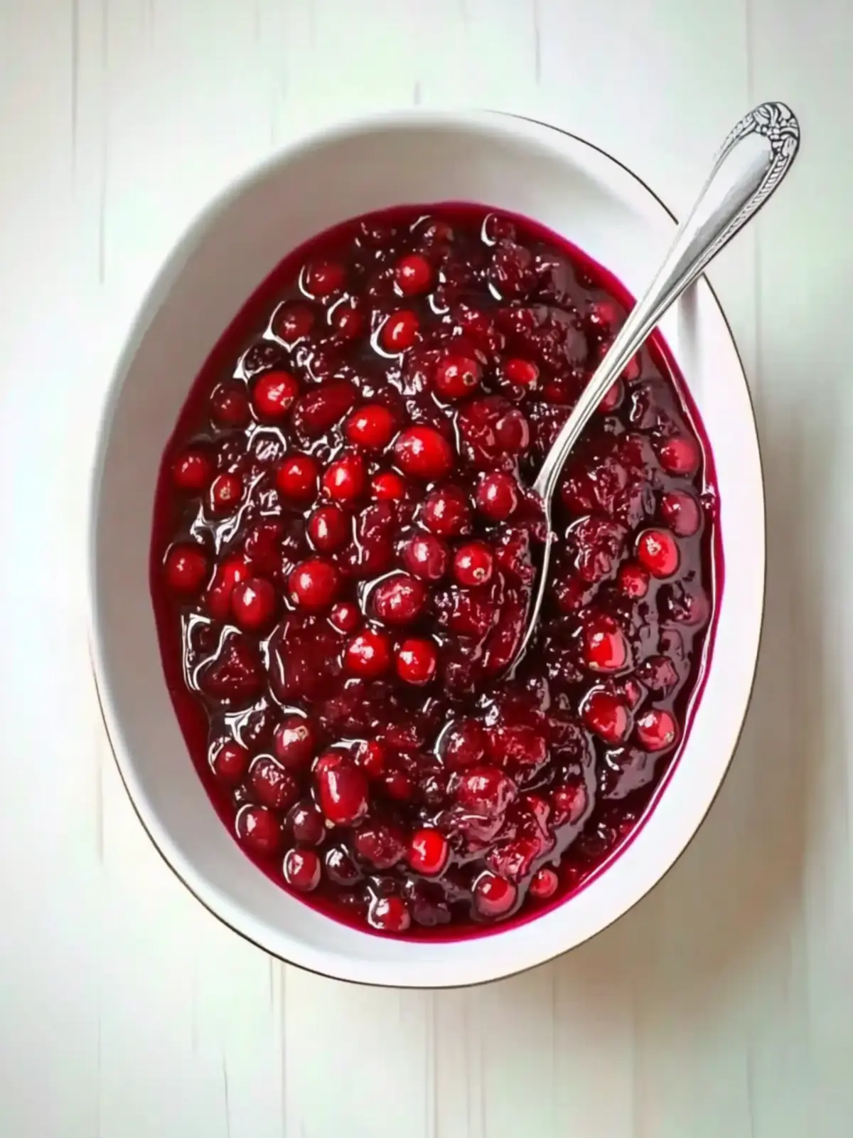 Delicious Wine Cranberry Sauce with Zinfandel to Impress! | Delicio ...