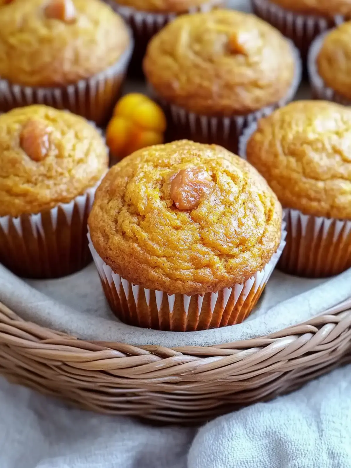 Pumpkin Muffins Made with Honey for a Cozy Fall Treat | Delicio Recipes ...