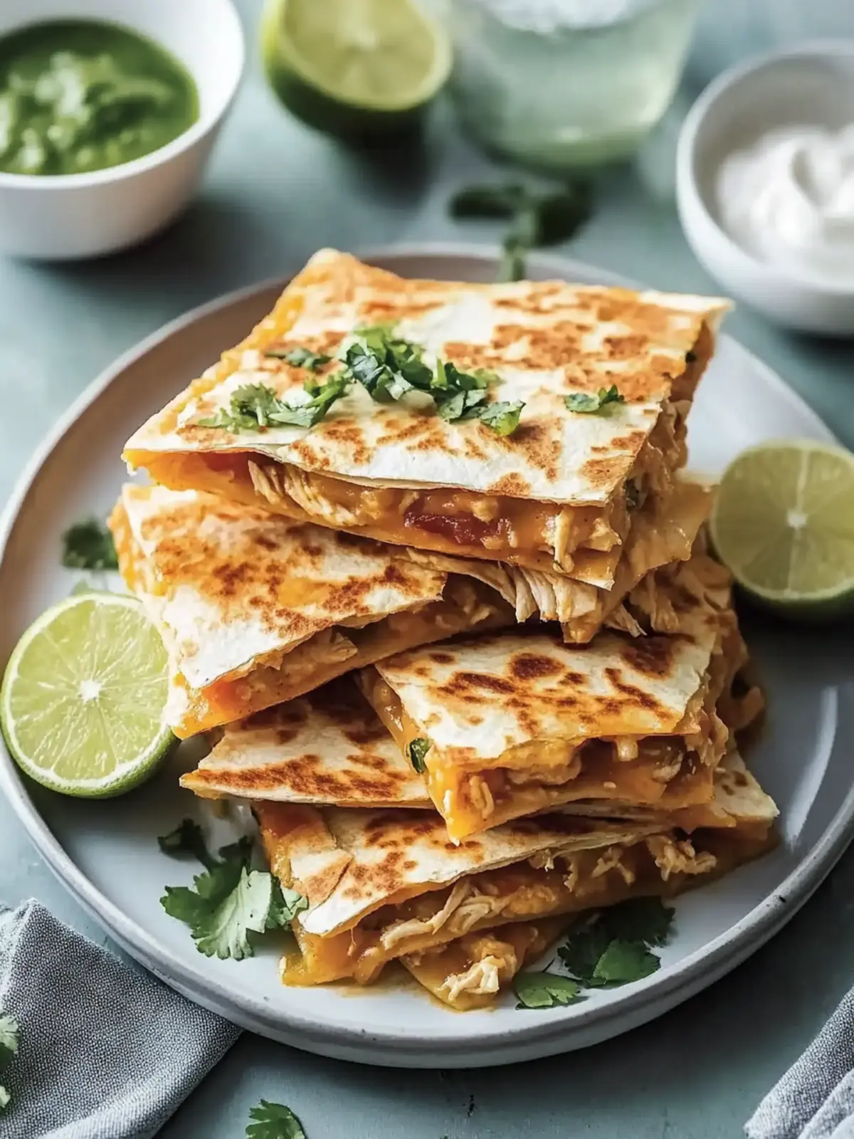 Deliciously Simple Chicken Quesadillas in Just 20 Minutes | Delicio ...