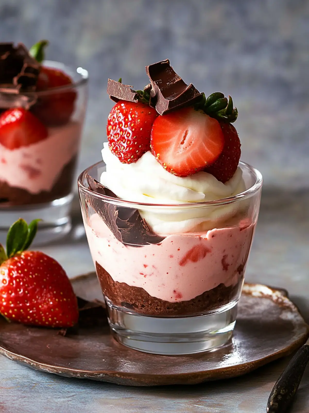 Decadent Chocolate-Covered Strawberry Mousse Delight | Delicio Recipes ...