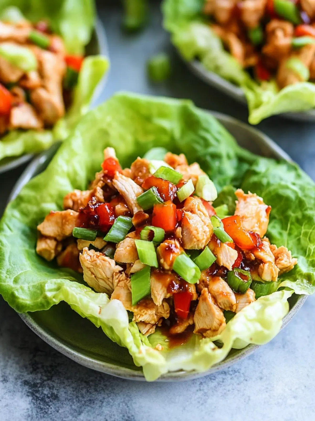 Savory Asian Chicken Lettuce Wraps for a Guilt-Free Feast | Delicio Recipes | Easy Comfort Foods ...