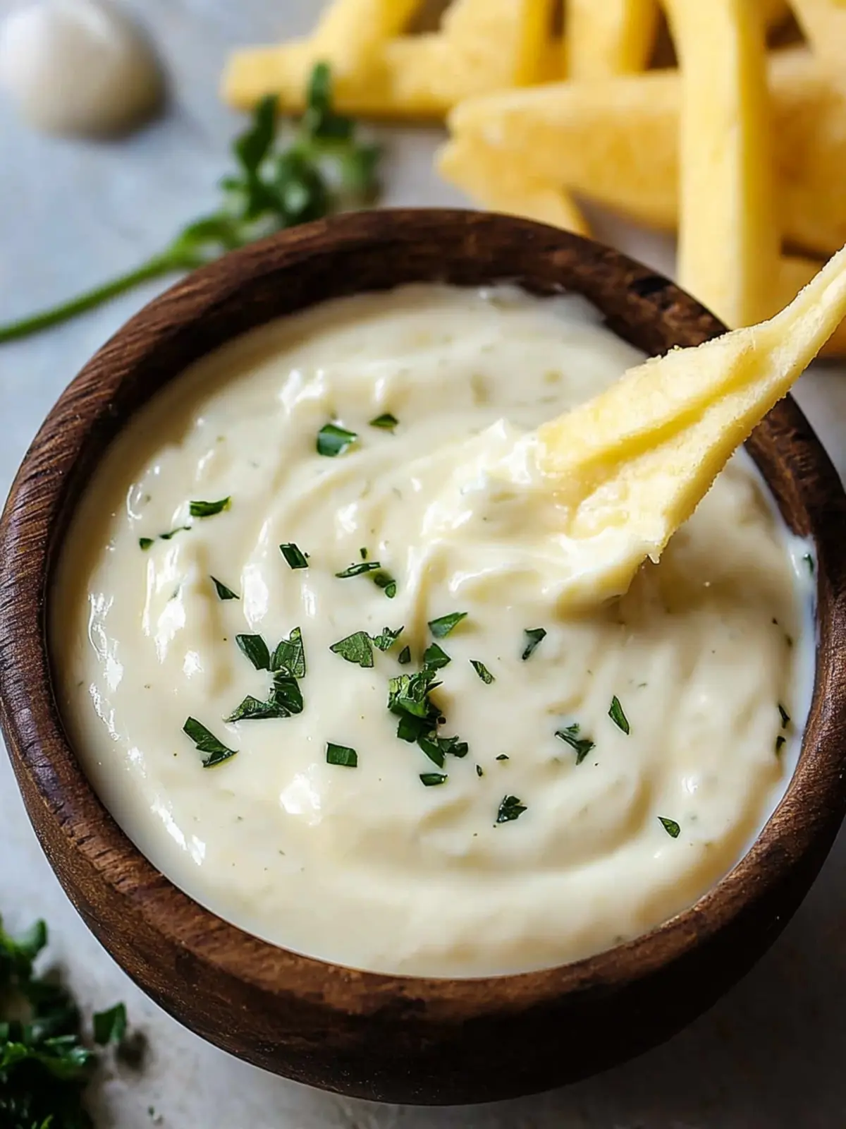 Creamy Garlic Aioli Recipe for Flavor-Packed Dips | Delicio Recipes ...
