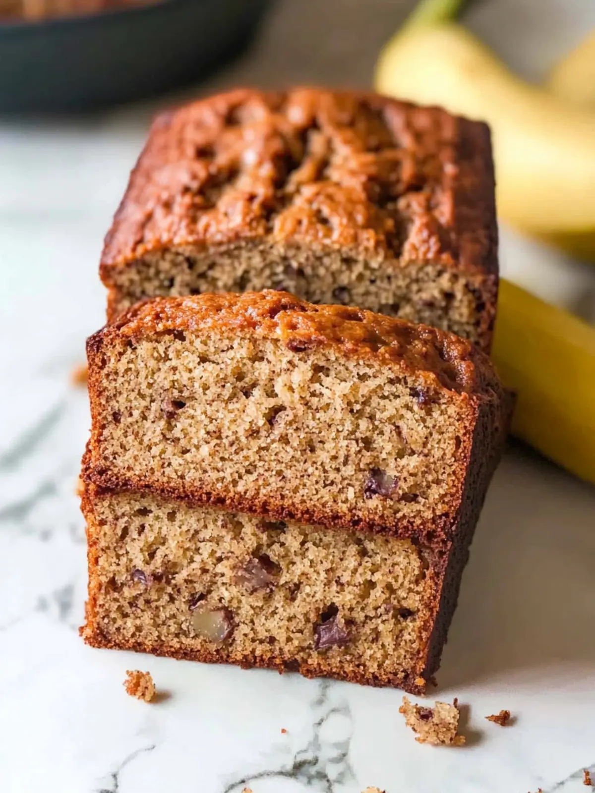 Ultimate Moist Banana Bread Recipe for Every Occasion | Delicio Recipes ...