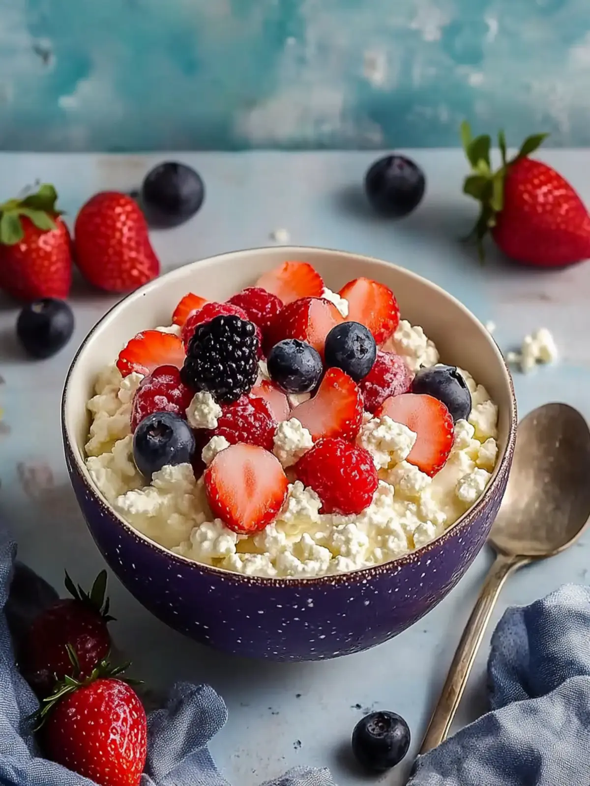 Deliciously Easy Sweet Cottage Cheese Bowl for Breakfast Bliss ...