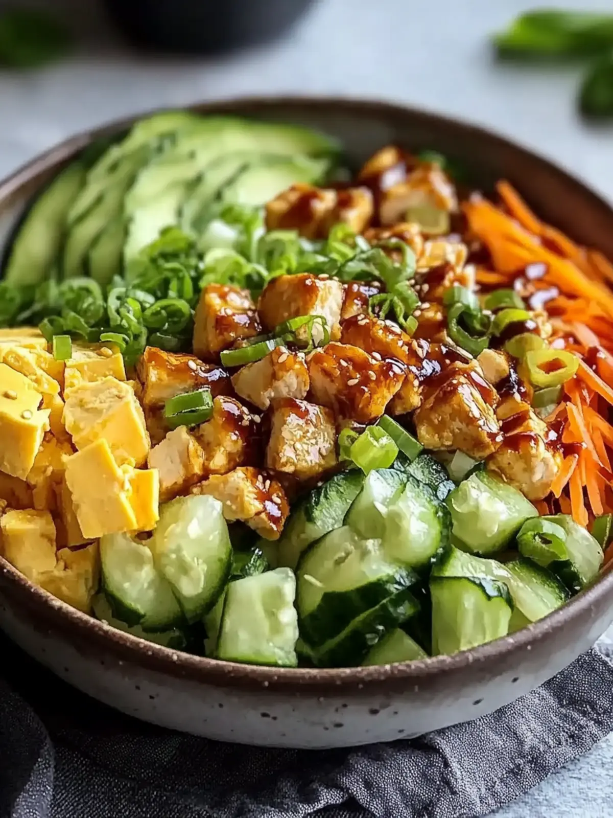 Gesunde Egg Roll in a Bowl: Your New Favorite Healthy Meal | Delicio ...