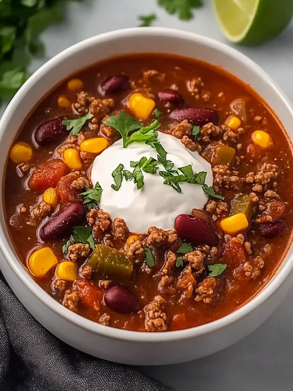 Slow Cooker Stew Meat Chili for Cozy Weeknight Comfort | Delicio ...