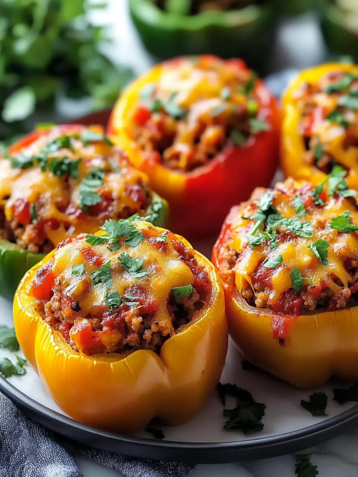 Best BBQ Stuffed Bell Peppers Your Family Will Crave | Delicio Recipes ...