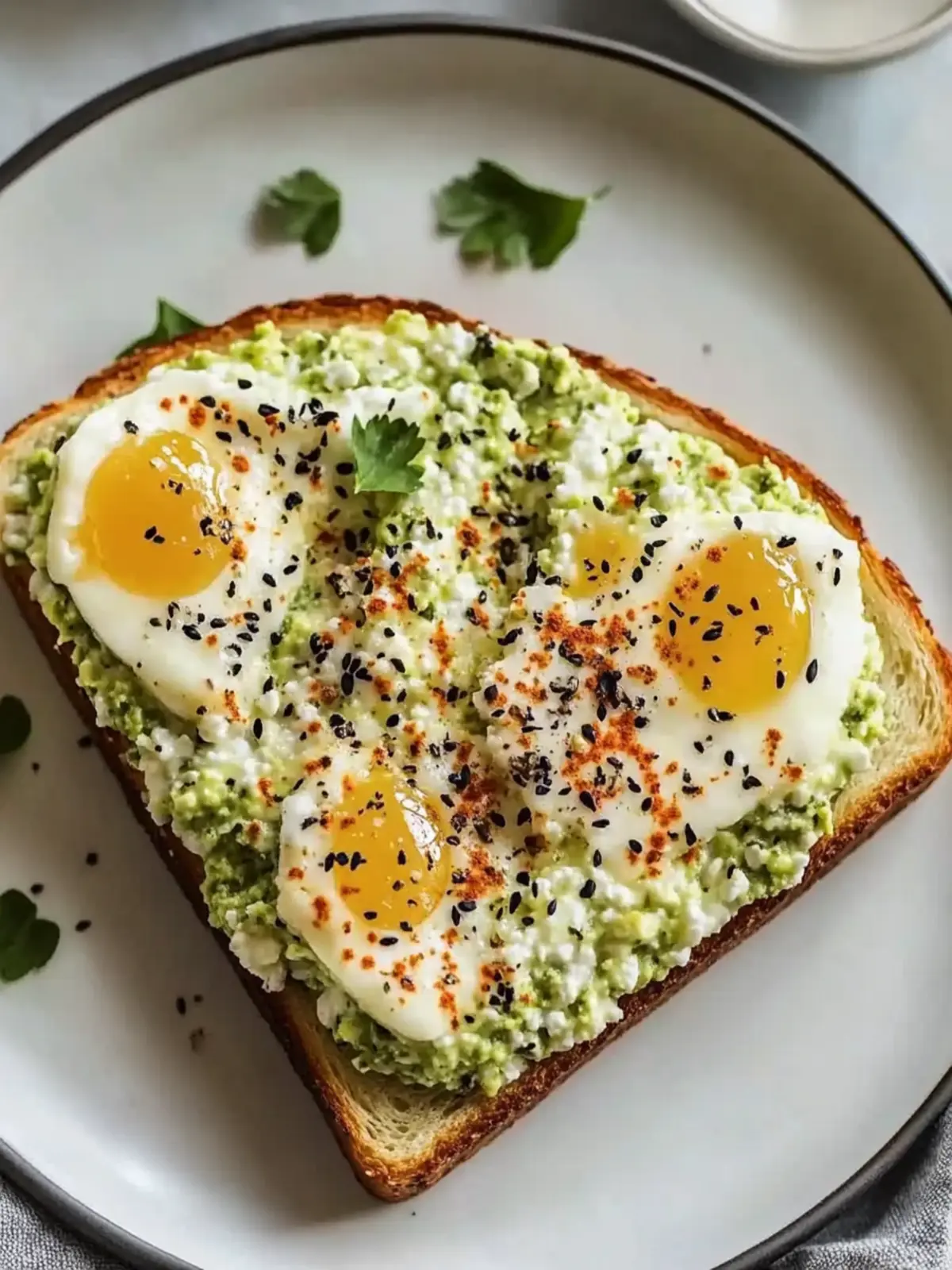 Cottage Cheese Breakfast Toast: Quick, Healthy & Customizable ...