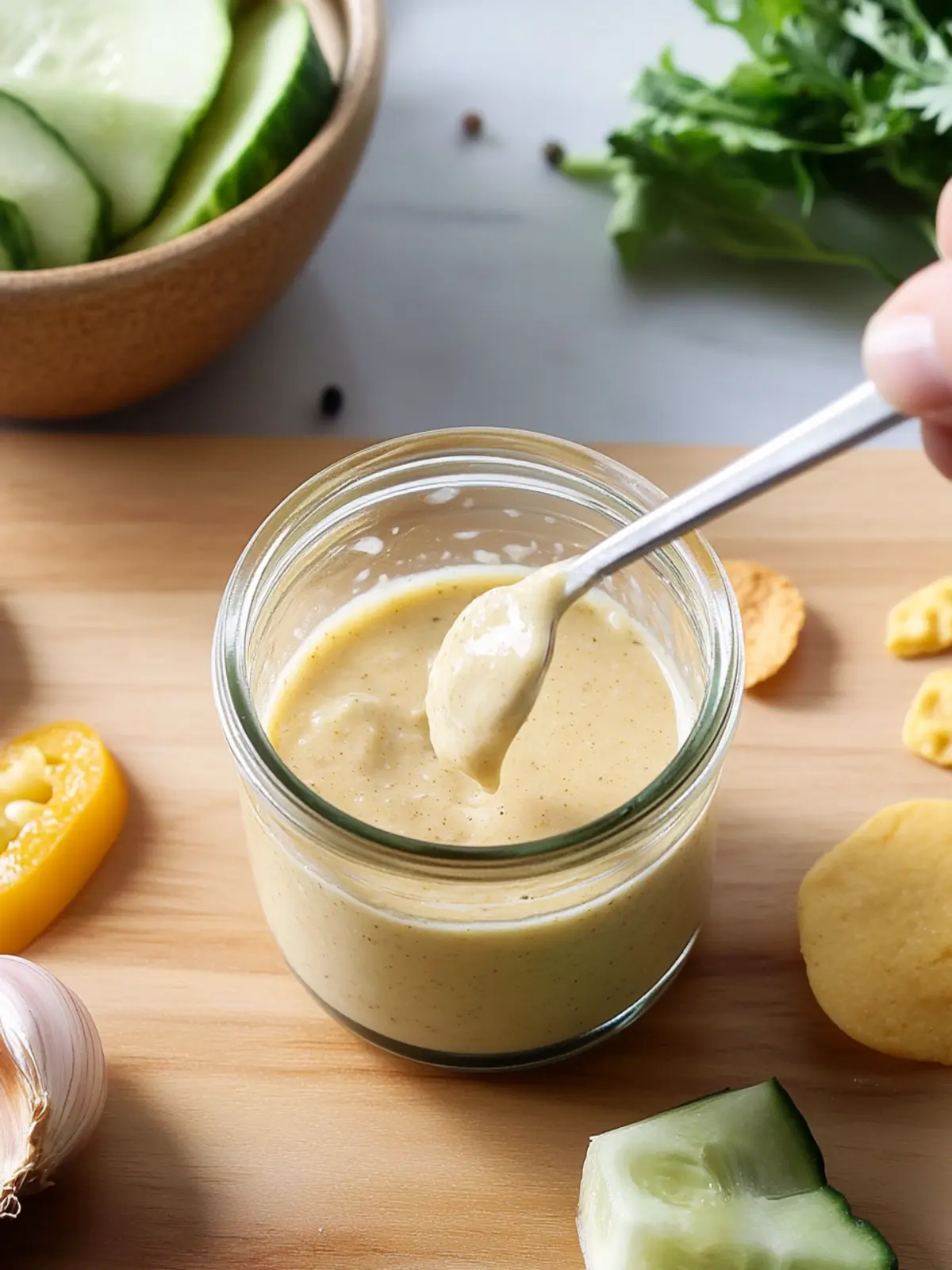 Elevate Your Salads with Homemade Caesar Dressing Magic | Delicio ...