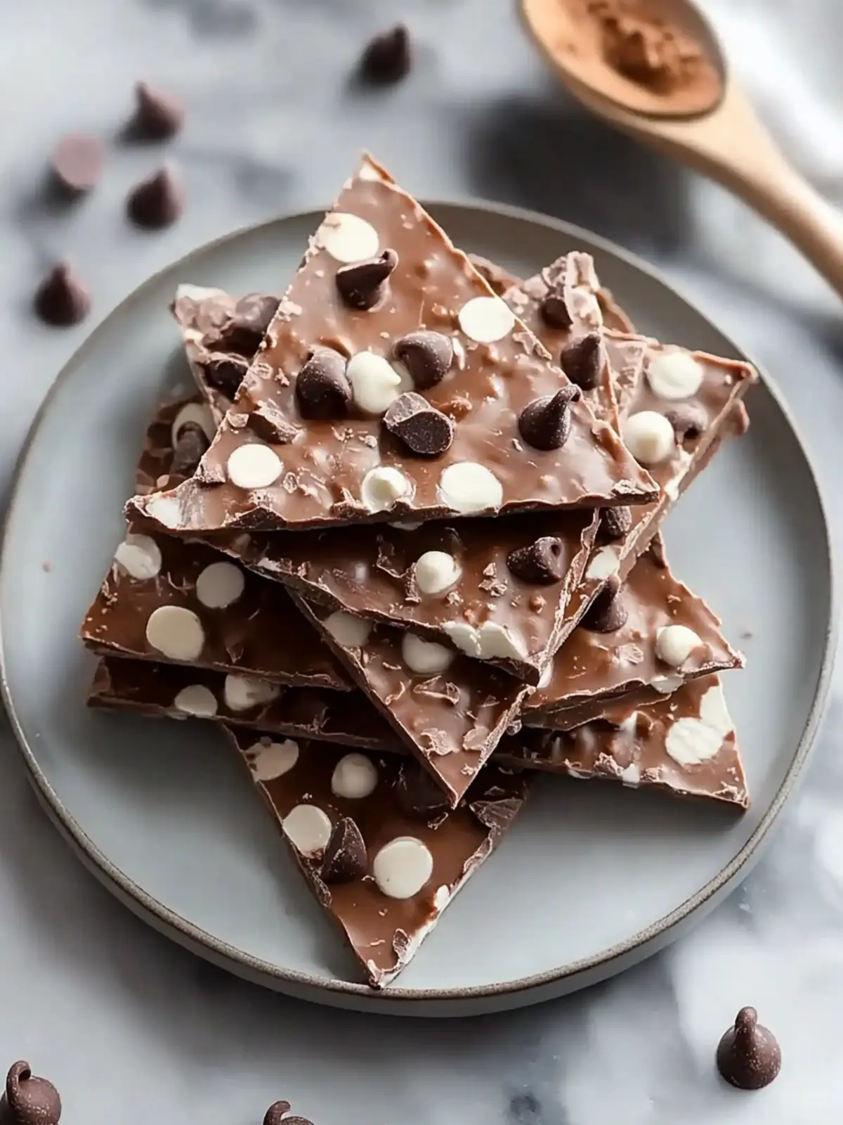 Creamy Chocolate Frozen Yogurt Bark for Guilt-Free Indulgence | Delicio ...