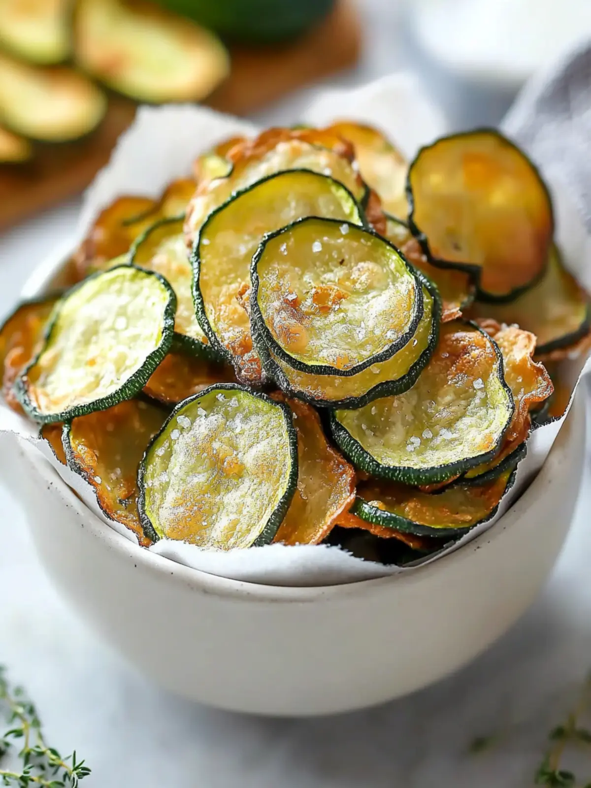 Best Salt and Vinegar Zucchini Chips for Guilt-Free Crunch | Delicio ...