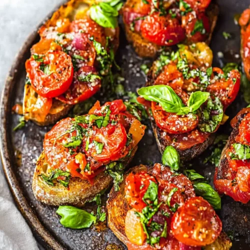 Mouthwatering Bruschetta Dinner Recipe for Quick Weeknights | Delicio ...
