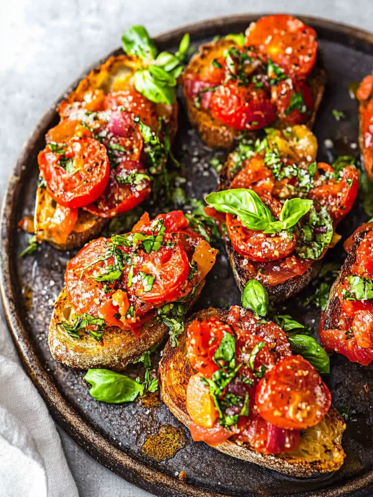 Mouthwatering Bruschetta Dinner Recipe for Quick Weeknights | Delicio ...