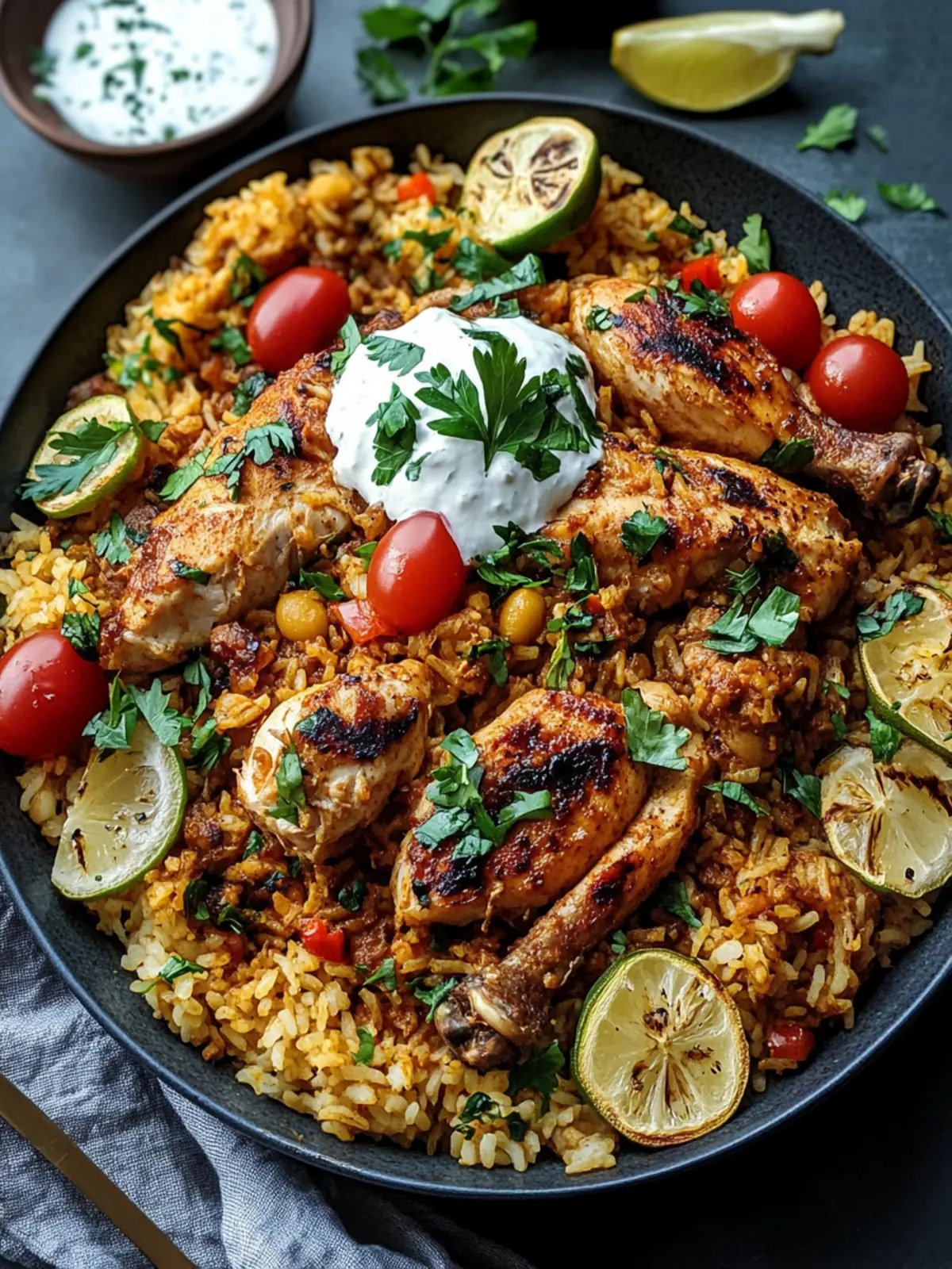 One Pot Shawarma Chicken and Rice for Effortless Flavor | Delicio ...