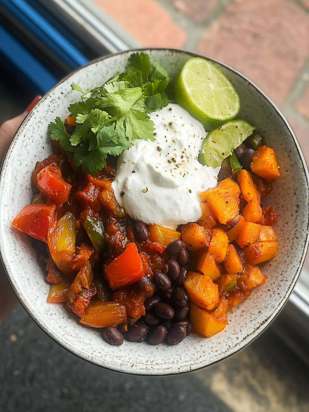 Roasted Veggie & Black Bean Bowl Recipe for Cozy Nights | Delicio ...