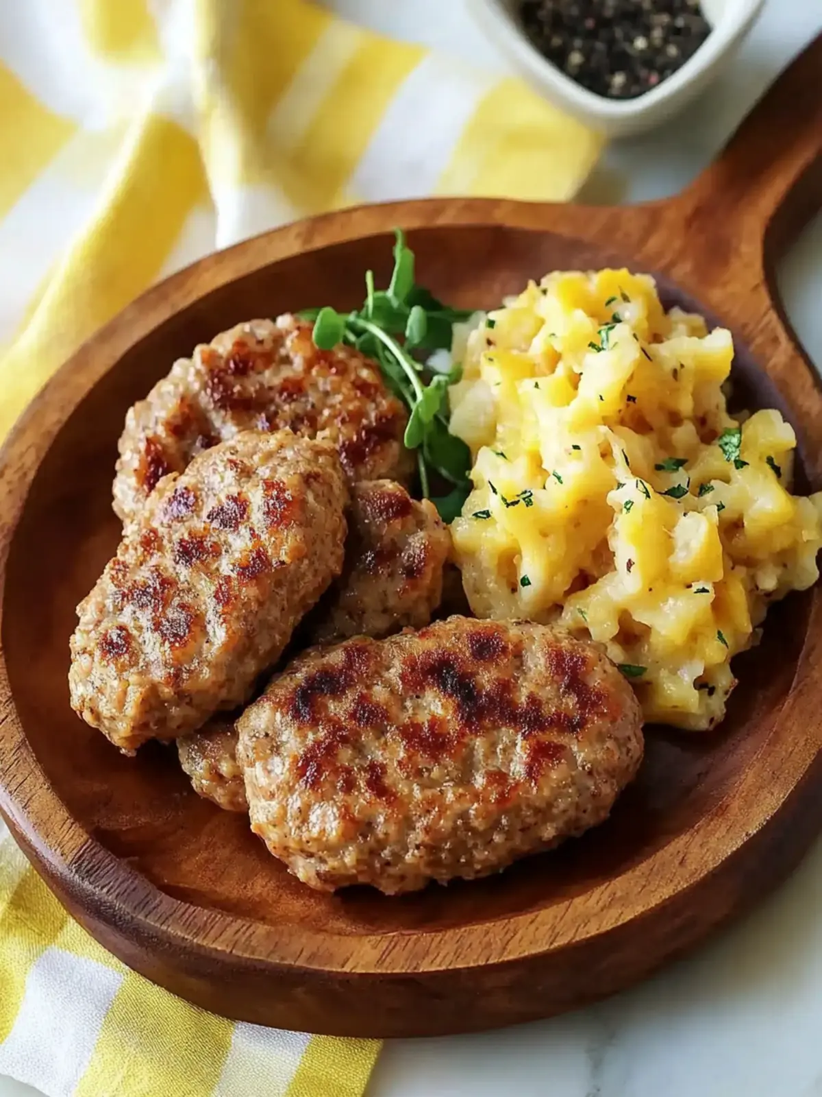 Tasty Ground Turkey Breakfast Sausage for a Healthier Start | Delicio ...