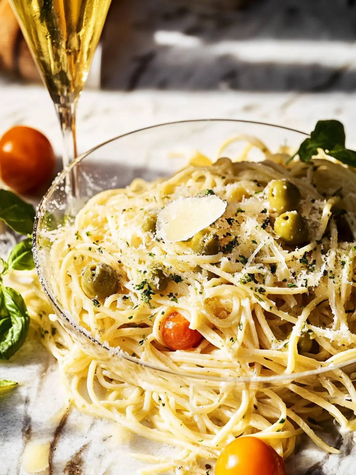 Dirty Martini Pasta: Creamy Boozy Delight in 30 Minutes | Delicio ...