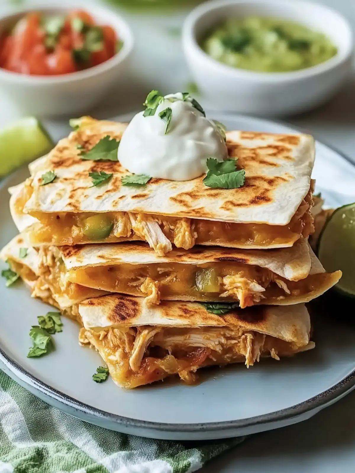 Deliciously Simple Chicken Quesadillas in Just 20 Minutes | Delicio ...