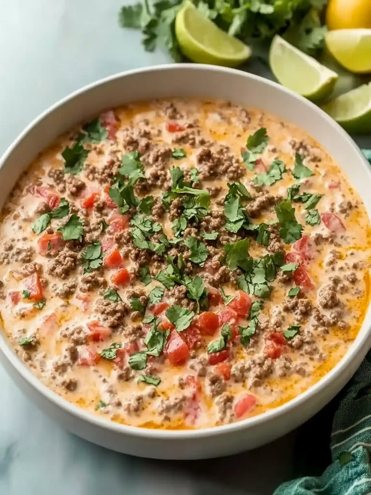 Simple Keto Rotel Dip with Ground Beef for Ultimate Game Day Fun ...