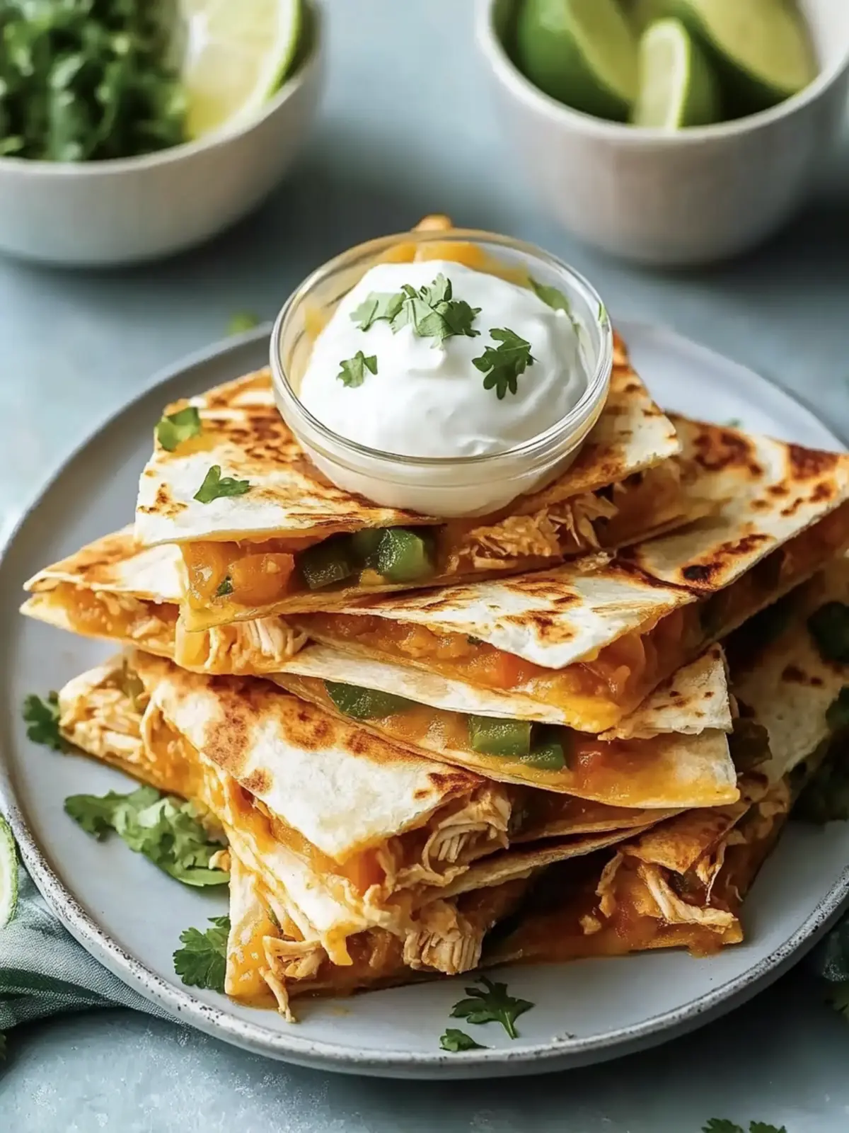 Deliciously Simple Chicken Quesadillas in Just 20 Minutes | Delicio ...