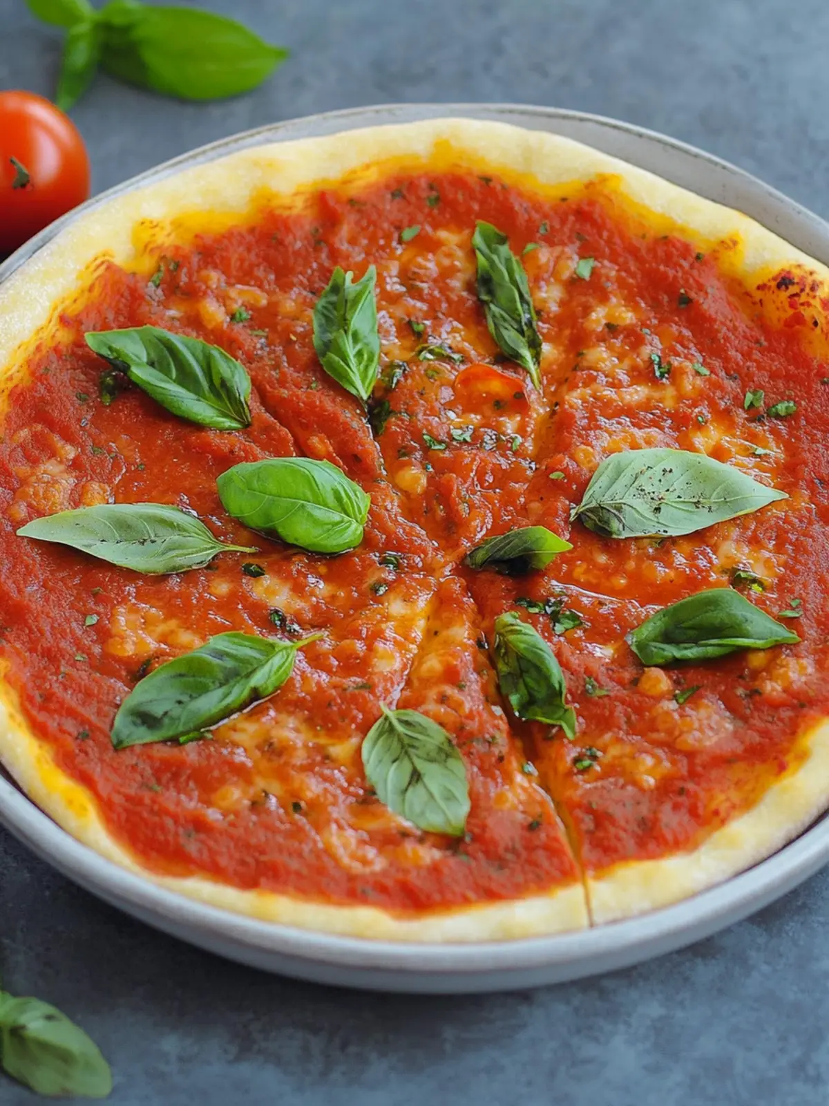 Irresistible 5-Minute No-Cook Homemade Pizza Sauce Recipe | Delicio ...