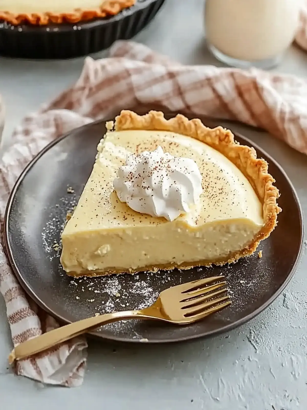 Best Eggnog Pie Recipe – A Creamy Holiday Treat You’ll Love | Delicio ...