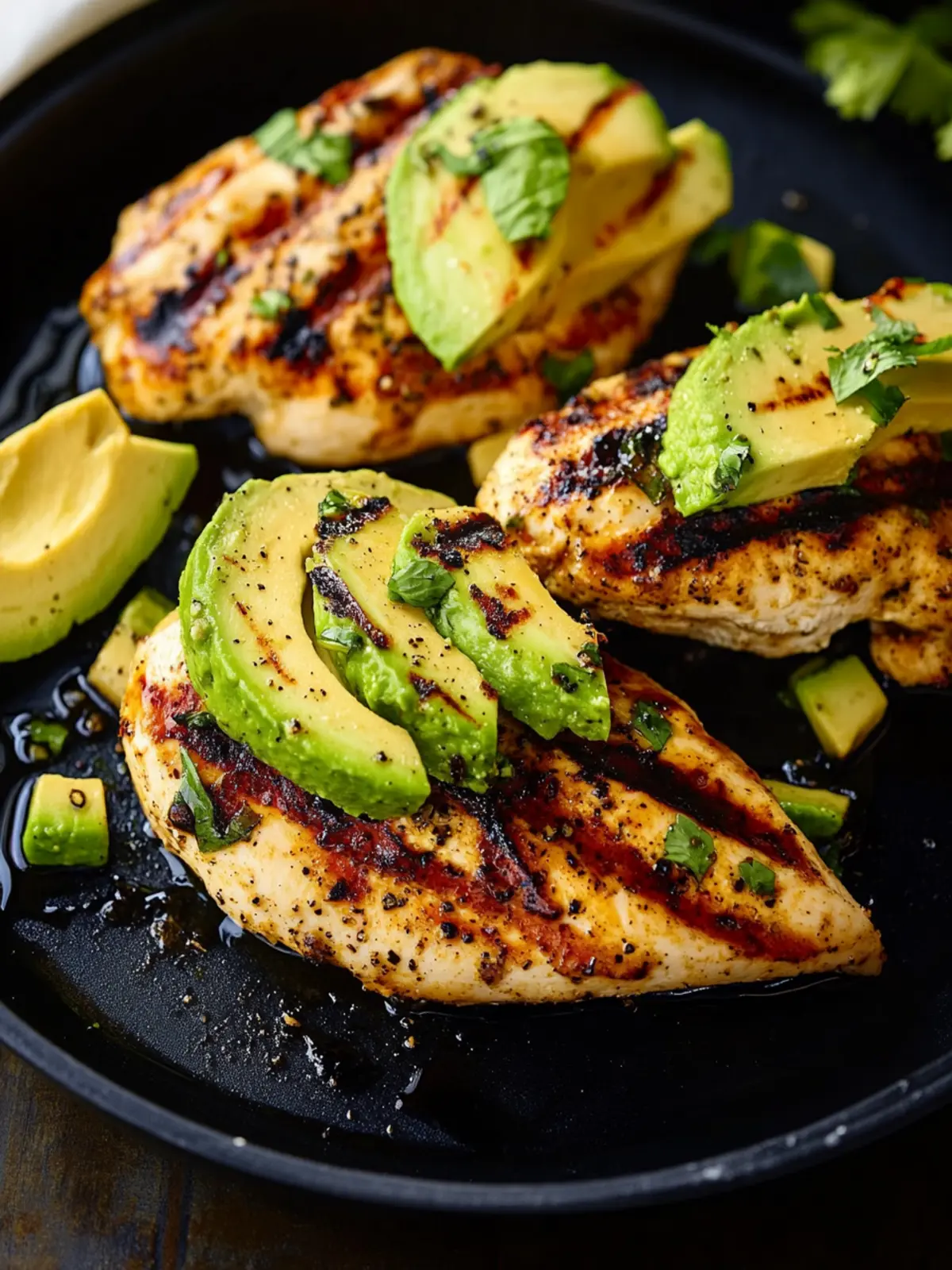 Grilled California Avocado Chicken: A Flavor-Packed Keto Delight ...