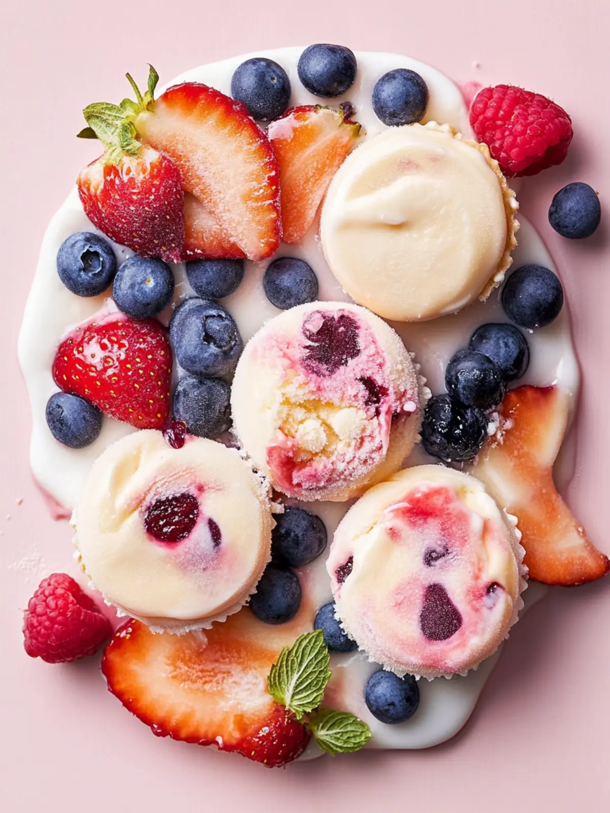 Delightful Frozen Yogurt Bites Your Kids Will Adore | Delicio Recipes ...